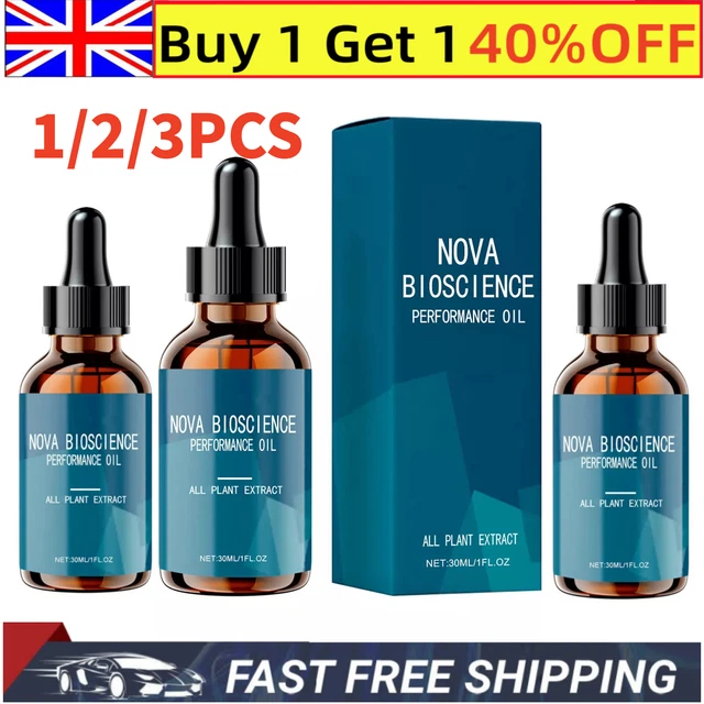 1-3PCS NOVA BIOSCIENCE Performance Oil for Novabioscience Complex Mens ...