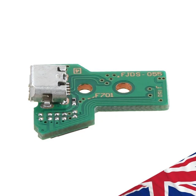JDS-055 REPLACEMENT CHARGING Port Assembly for Sony Playstation PS4 ...