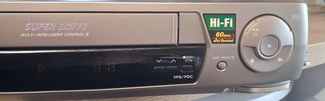 PANASONIC NV-HD 647 Magnétoscope VHS Cassette 100% Fonctionnel EUR 75 ...