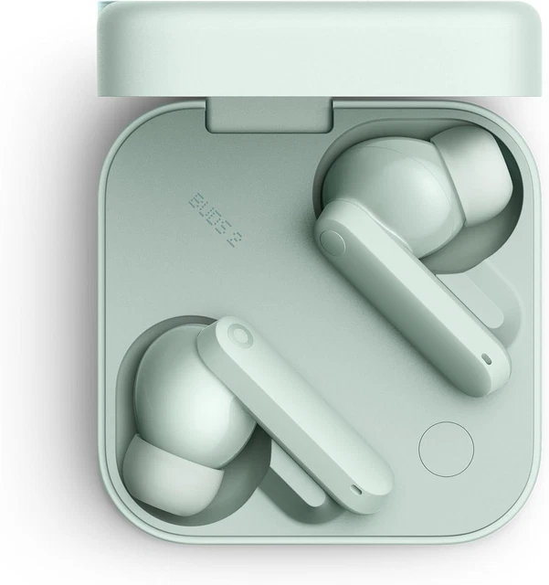 CMF – BY Nothing Buds 2 Kabellose In-Ear Kopfhörer, ANC, 55h Akku, 11mm ...