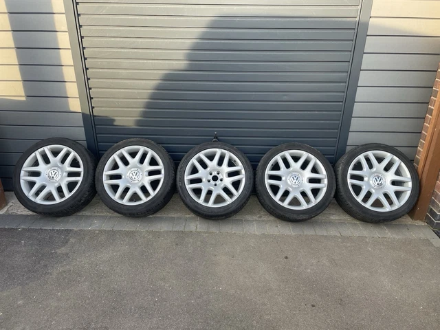 GENUINE VW PHAETON Helios 19" Wheels 3D0601025J Golf R32 Passat GTI ...