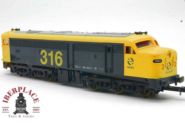 LIMA DIESEL LOCOMOTIVE Renfe R.n 316 001-7 H0 scale 1:87 Ho 00 £117.84 ...