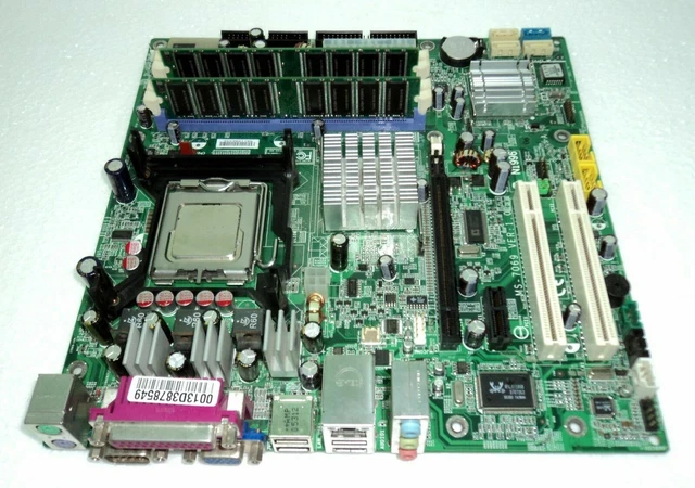 CARTE MÈRE INTEL MS-7069 VER 1.0 MS-7069B0508111090 avec 512 Mo 2 RAM ...