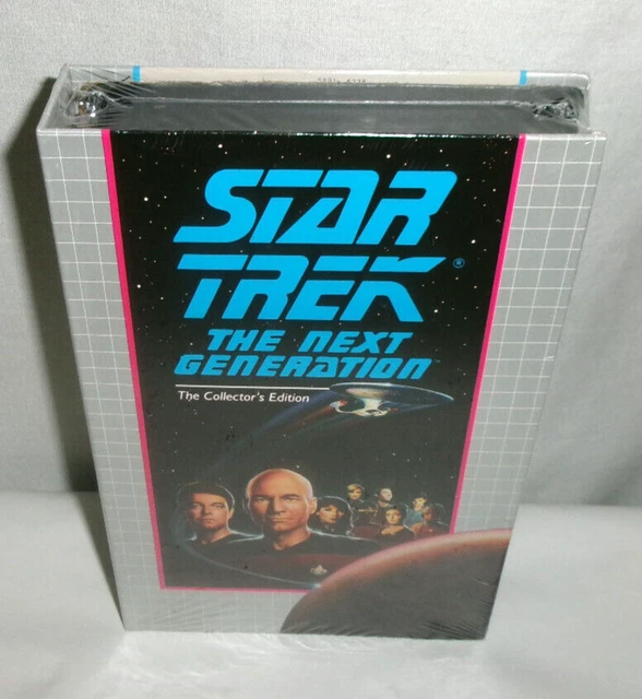 STAR TREK THE Next Generation VHS Power Play Ethics VHS NEUF SCELLÉ EN ...