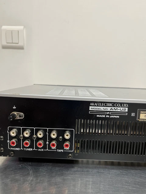 EN PANNE, A reviser : Amplificateur HIFI vintage AKAI AM-U2 EUR 20,00 ...