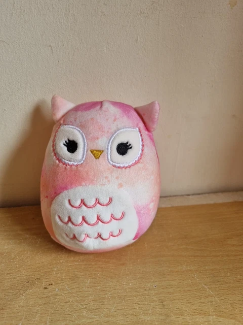 SQUISHMALLOW 5& OLALLA the Owl Plush Stuffed Animal Kellytoy (b7) EUR 5 ...