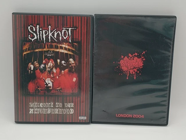 SLIPKNOT WELCOME TO Our Neighborhood (DVD) & Live In London 2004 EUR 17 ...