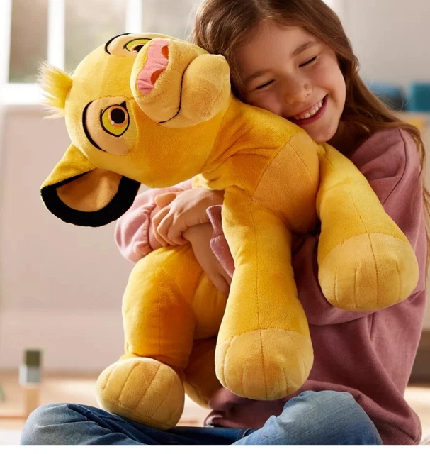 DISNEY SIMBA LARGE Soft Cuddly Toy The Lion King - 45cm £29.99 ...