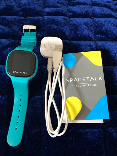 SPACETALK KIDS TEAL Smartwatch Model If-W515C Watch $77.00 - PicClick AU