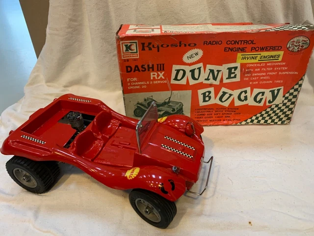 RARE VINTAGE KYOSHO Dune Buggy Dash 3 rx £800.00 - PicClick UK