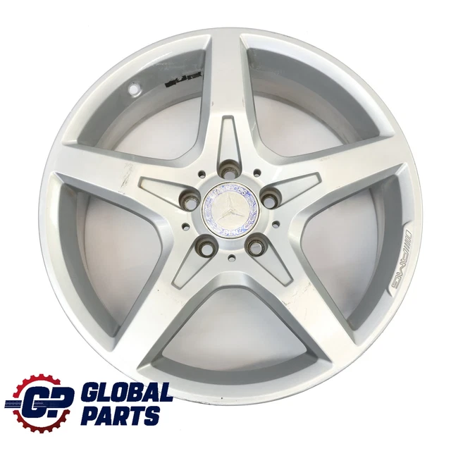 MERCEDES SLK R172 AMG Front Silver Alloy Wheel Rim 18" 7,5J ET:42 ...