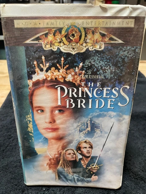 THE PRINCESS BRIDE (VHS, 1998, Clam Shell Case) £3.83 - PicClick UK