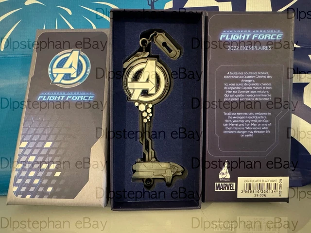 CLÉ ATTRACTION DISNEYLAND Paris Avengers Campus Flight Force EUR 29,00 ...
