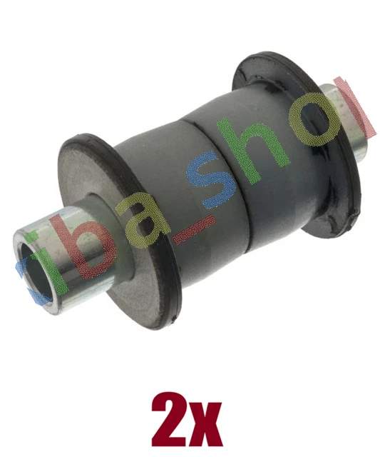 2X REAR AXLE RIGHT OR LEFT SILENTBLOCK/SPRING BUSH REAR L/R 55X17 FITS ...