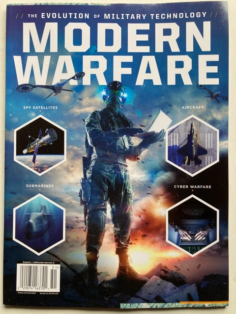 MODERN WARFARE - THE EVOLUTION OF MILITARY TECHNOLOGY 2025 A360MEDIA ...