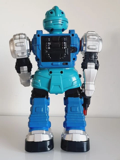 ROBOT EN BON état de fonctionnement - dimensions 30 x 19 x 8 cm EUR 9 ...