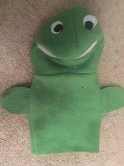 REPLICA OF RARE Vintage Bonkers Turtle Puppet as seen in Baby Einstein ...