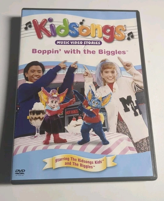 KIDSONGS: BOPPIN WITH the Biggles (DVD, 2002) $34.61 - PicClick CA