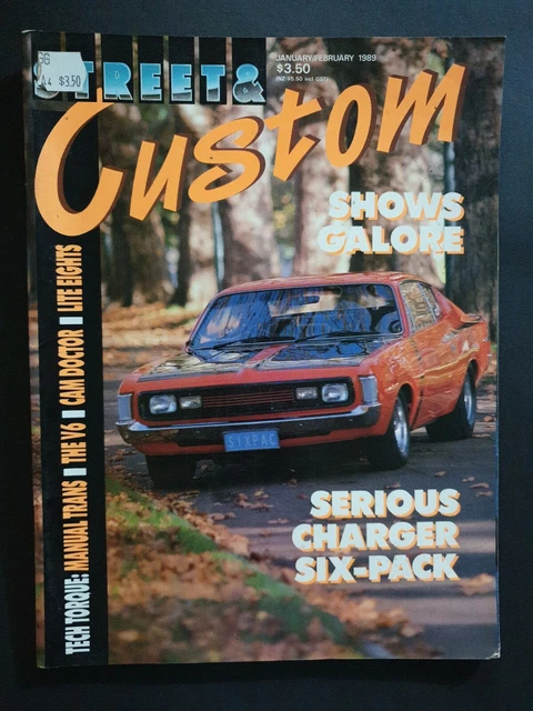 STREET AND CUSTOM - Vintage Australian Automotive Magazine January ...