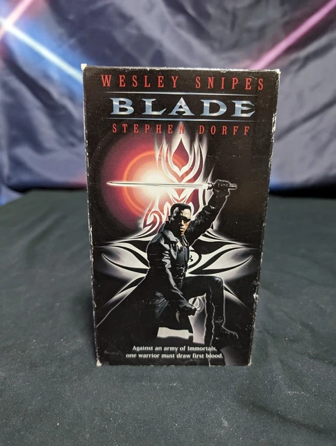 BLADE (VHS, 1998) Wesley Snipes Vampire Marvel 90s Horror £2.71 ...