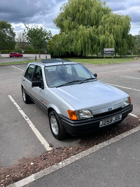 CLASSIC 1991 FORD Fiesta Flight £3,650.00 - PicClick UK