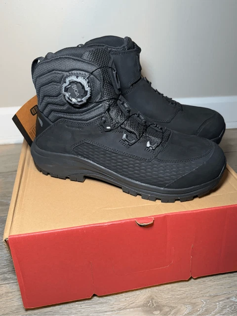 RED WING APEX MEN'S 6-INCH BOA WATERPROOF SAFETY TOE BOOT Size 11.5 £ ...