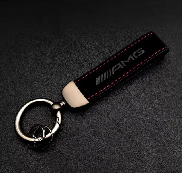 MERCEDES-BENZ AMG SCHLÜSSELANHÄNGER Keyring Alcantara EUR 9,99 - PicClick DE