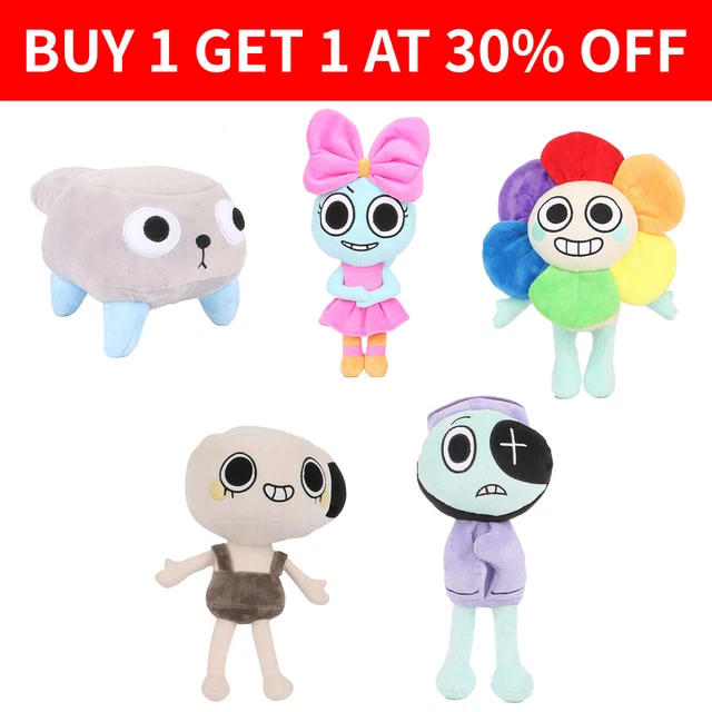 DANDY'S WORLD SCRAPS Goob Game Plush Anime Figure Doll Cartoon Toy ...