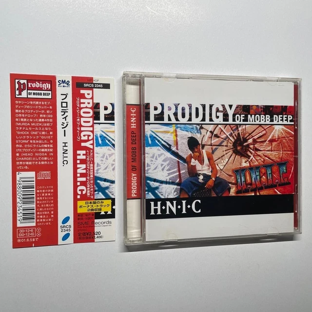PRODIGY H.N.I.C CD Mobb Deep Domestic Release PM Queens Lyrics ...