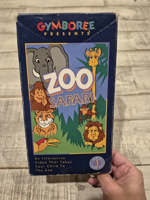 GYMBOREE PRESENTS: ZOO Safari (VHS, 1997) $34.25 - PicClick CA