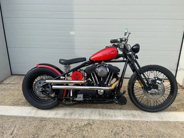HARLEY DAVIDSON CUSTOM Bobber Hardtail Chopper Outstanding Example ...