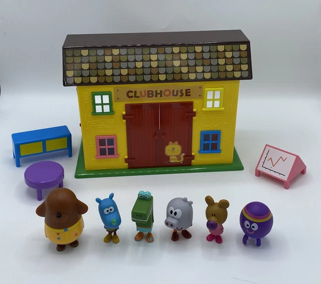 HEY DUGGEE CLUBHOUSE Playhouse + Squirrels Figures CBeebies Toy Set EUR ...