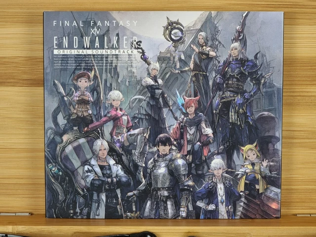 FINAL FANTASY XIV 14 Endwalker Soundtrack OST - Pre-order Exclusive ...