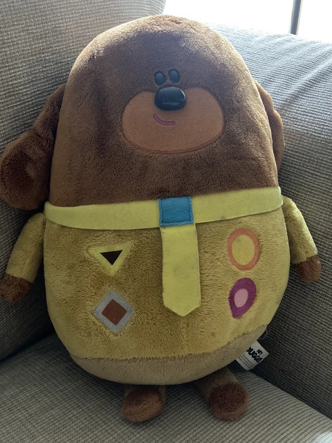 HEY DUGGEE TALKING Interactive Plush Soft Toy Hey Dougie Talking Teddy ...