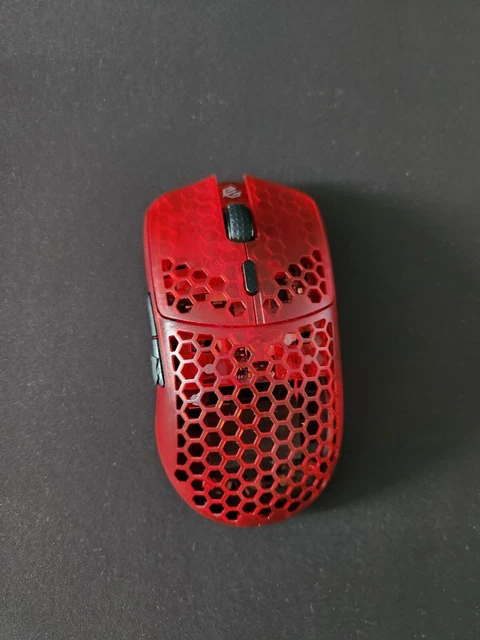 G-WOLVES HTX 4K Wireless Gaming Mouse Ruby Red EUR 114,13 - PicClick FR