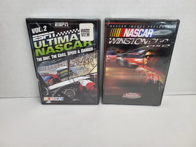 NASCAR DVD LOT Ultimate Nascar Vol. 2: The Dirt Cars Speed Danger ...