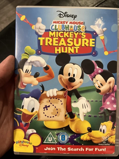 (6) 3 X Mickey Mouse Clubhouse DVD’s - Disney Detective Minnie Treasure ...
