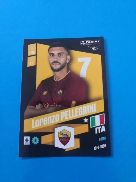 FIGURINE CALCIATORI PANINI 2022-2023 Lorenzo Pellegrini Roma N.369 EUR 1,00 - PicClick FR