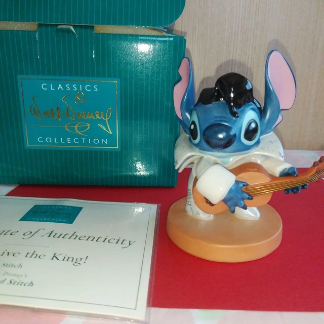 DISNEY WDCC CLASSIC Collection Elvis Stitch £363.28 - PicClick UK