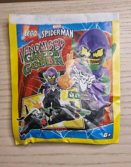 LEGO SUPERHERO LEGENDS 2024 +Venomised Green Goblin £5.00 - PicClick UK
