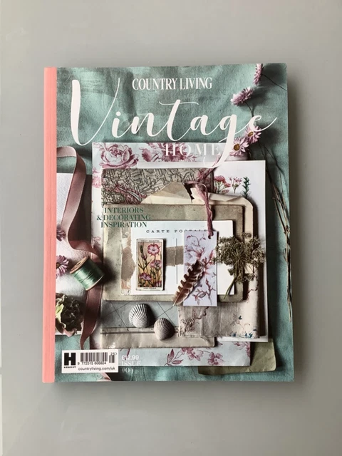 COUNTRY LIVING VINTAGE home magazine Issue no.4 £27.00 - PicClick UK