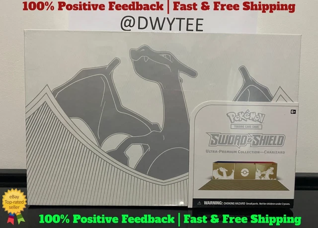 POKÉMON TCG: SWORD and Shield Ultra Premium Collection - Charizard UPC ...