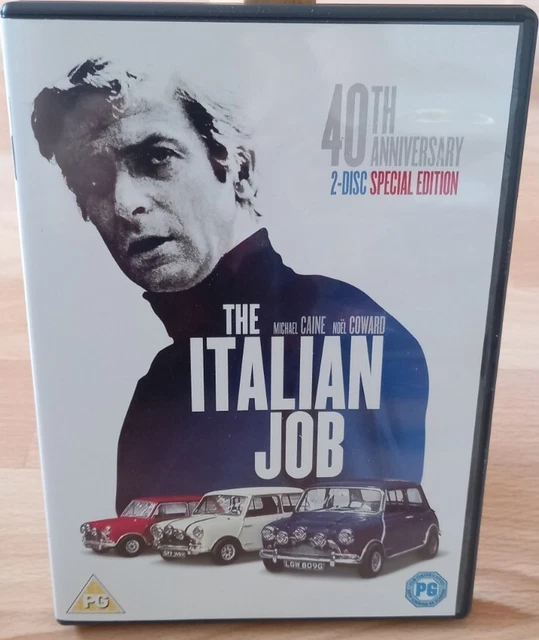 THE ITALIAN JOB [DVD] 2 Disc 40th Anniversary Special Edition £2.18 ...