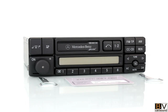 AUTORADIO MERCEDES SPECIAL Classe SL R129 R170 W124 W163 W202 W463 ...