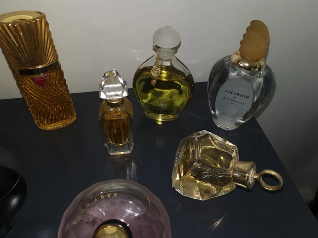 LOT DE 8 Bouteilles De Parfum Factice De Collection EUR 19,99 - PicClick FR