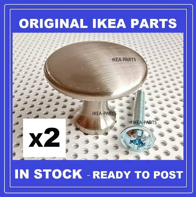 IKEA BILLY PAX Hemnes Besta Ivar Metod Lillangen Knob New Original ...