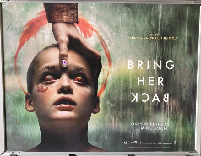CINEMA POSTER: BRING HER BACK 2025 (Advance Quad) Billy Barratt Sally ...