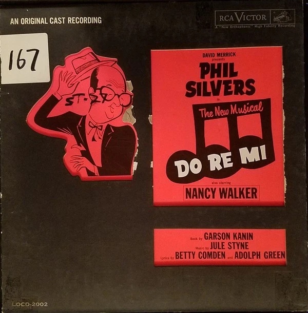 PHIL SILVERS - Do Re Mi (Original Broadway Cast), LP, (Vinyl) £21.60 ...
