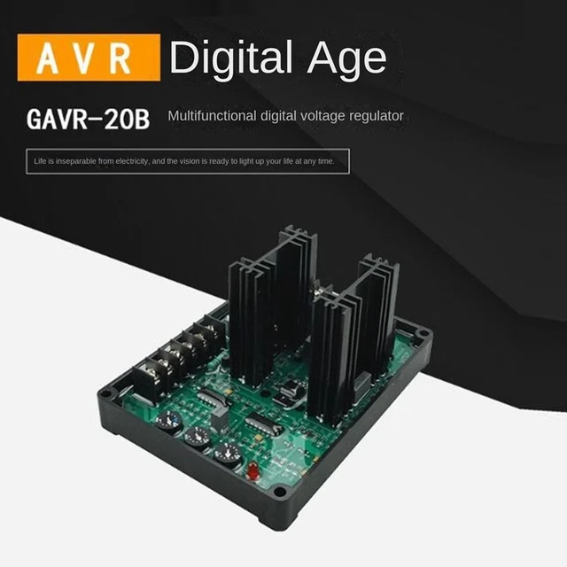 GAVR-20B AVR GENERATOR 220/400Vac Frequency Emi Suppression L8Z92475 ...