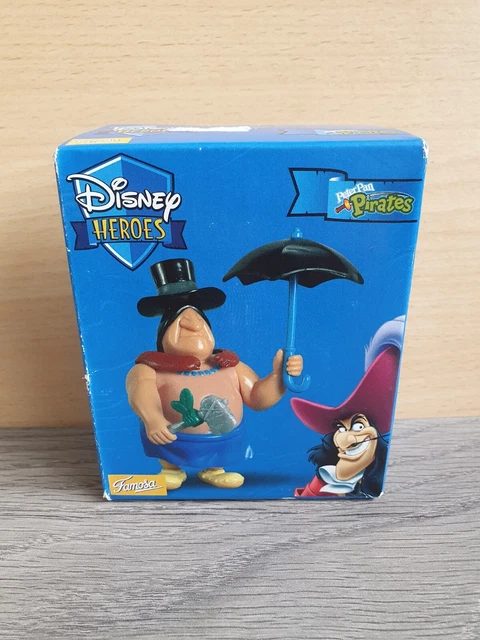 DISNEY FAMOSA PETER Pan Native Indian Chief Figure Tube New 6683 £17.99 ...